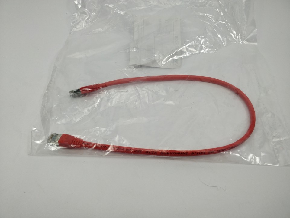 Schneider Electric VW3E5001R005 SERCOS III Patch, 0,5M, RJ45-RJ45 | eBay