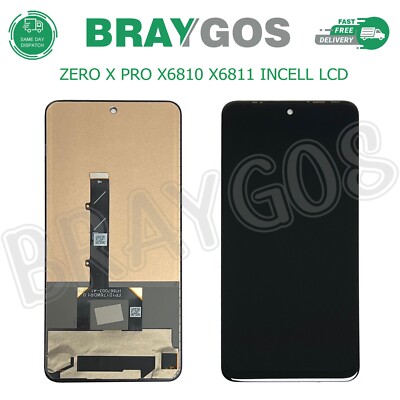 For INFINIX ZERO X PRO X6810 X6811 INCELL Touch Screen LCD Display ...