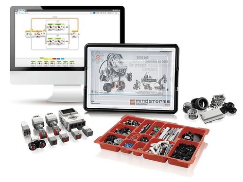 LEGO Education: Mindstorms EV3 Core Set 45544 AND Expansion Set 45560 ...