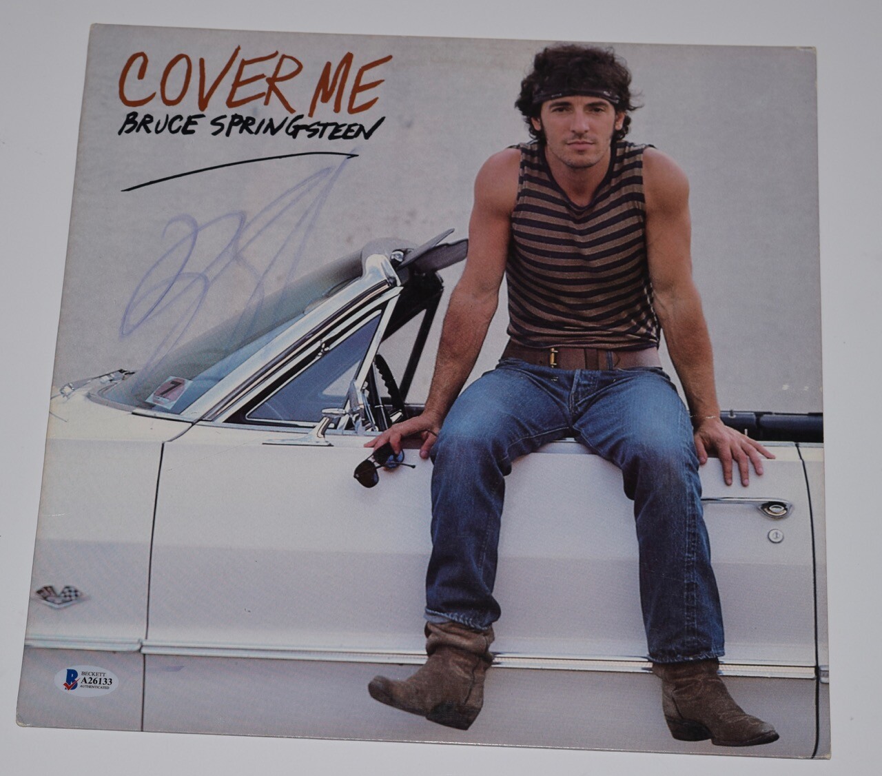 Bruce Springsteen Autographed Memorabilia | Signed Photo, Jersey ...