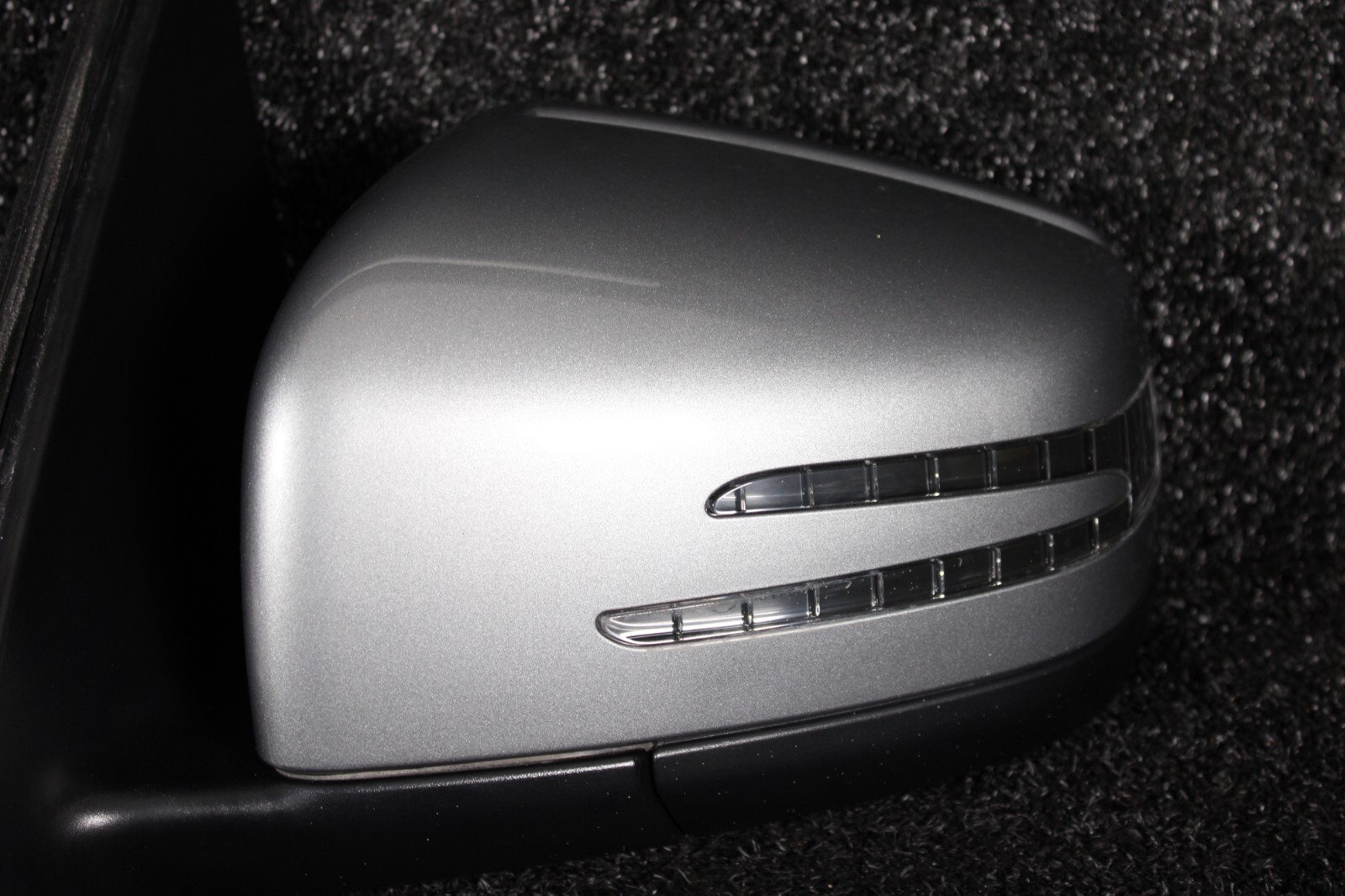 MERCEDES BENZ GL ML CLASS Door Mirror Front Left Silver 12 19 ...