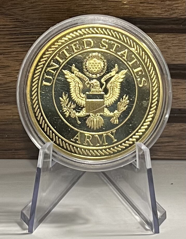 U.S. Army 101st Airborne / Air Assault Division Coin | eBay