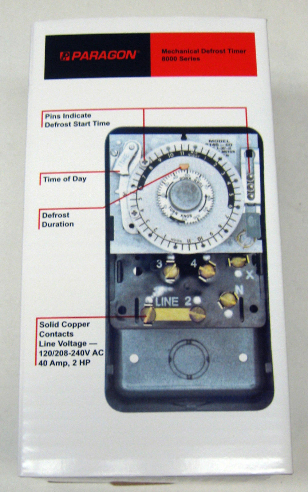 Robertshaw 8145-20M Defrost Timer Control for sale online | eBay
