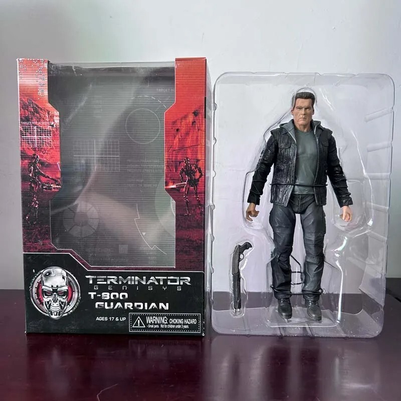 NECA Terminator ENDOSKELETON T800 action figure 7-Arnold-Schwarzenegger ...
