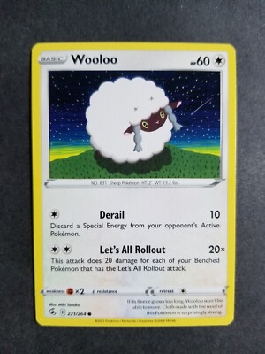 Pokemon WOOLOO card | eBay