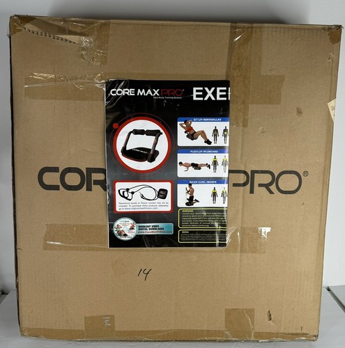 New Core Max Pro with Monitor Total Body training System - New in Box ...