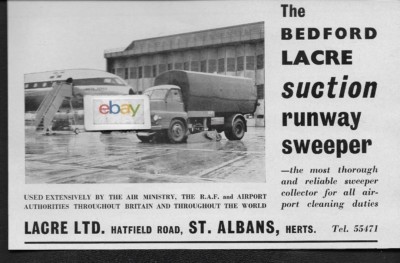 OLYMPIC AIRWAYS 1962 COMET 4B QUEEN SOPHIA LACRE RUNWAY SWEEPER AD | eBay