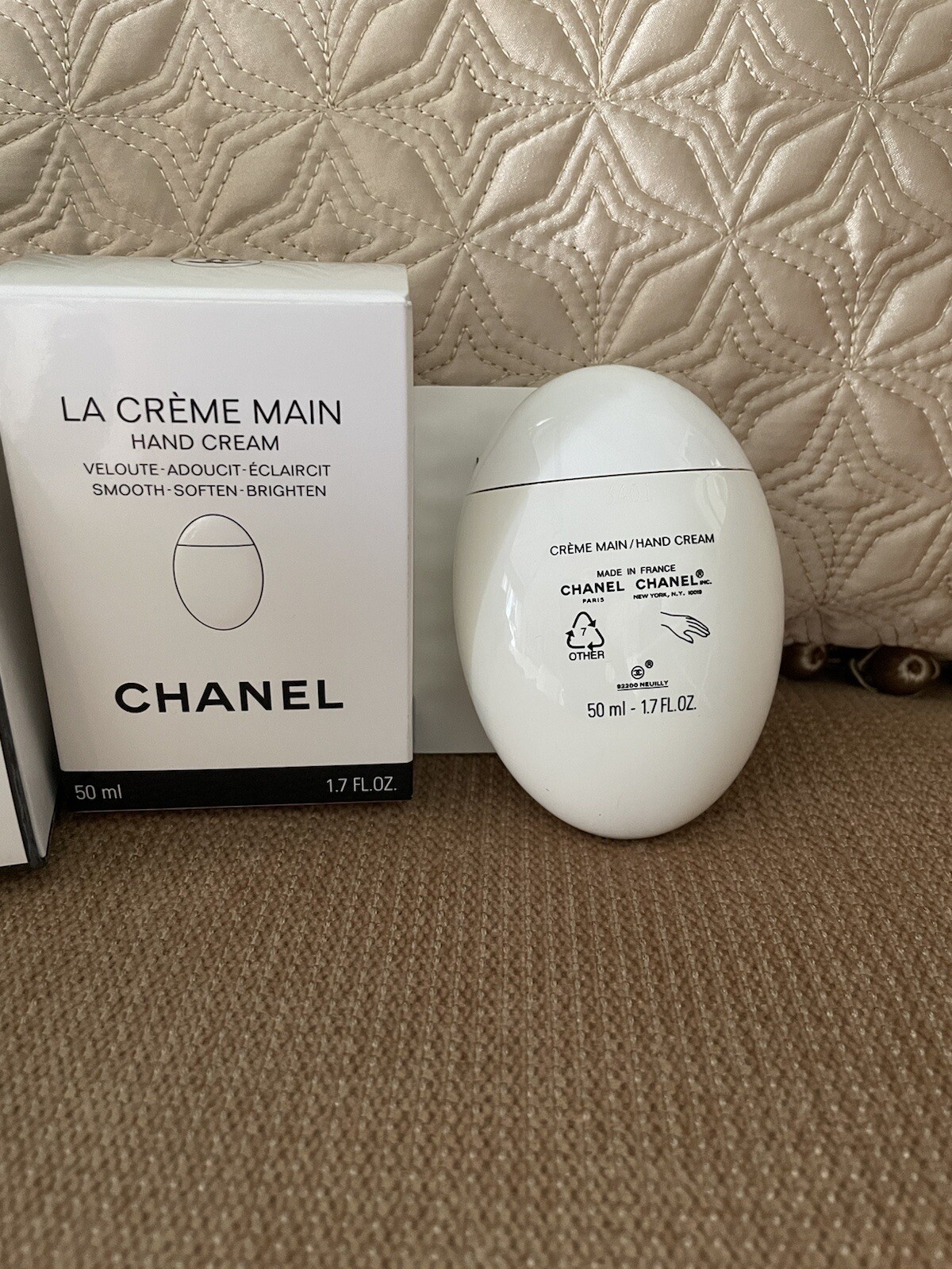 Chanel LA CREME MAIN HAND CREAM Full size 1.7oz/50ml Set Of 5 Pieces | eBay