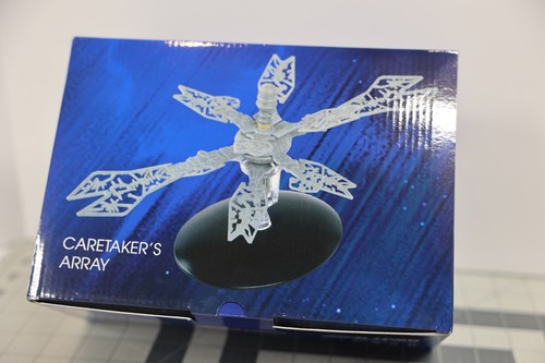 Eaglemoss Star Trek Caretaker's Array Voyager RARE Unreleased Special ...