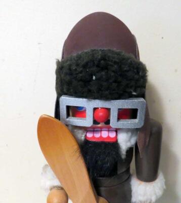 RARE VINTAGE PILOT CHRISTIAN ULBRICHT NUTCRACKER GERMANY AVIATOR SIGNED ...
