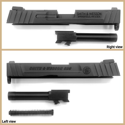 Smith & Wesson S&W SD9 Complete Slide with Barrel and RSA, new SD9-VE ...