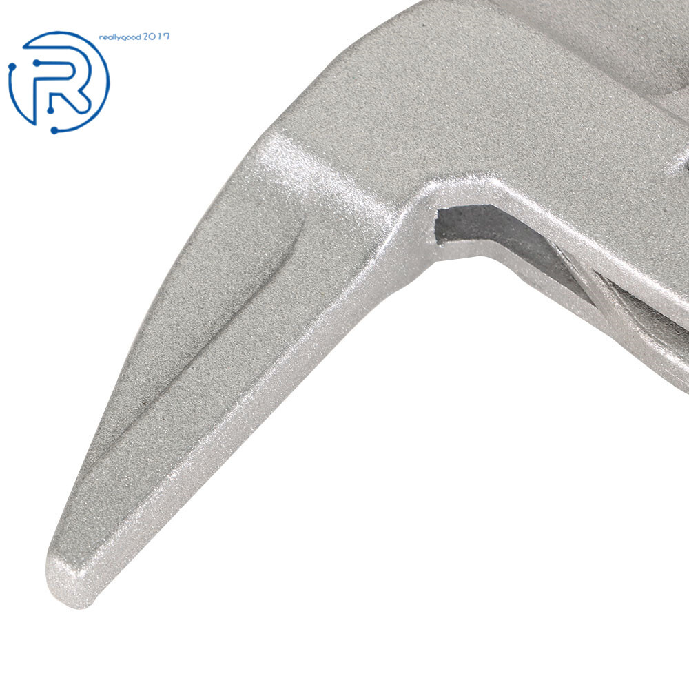 US 6-68mm Wide Adjustable Large Spanner Wrench Hand Nut Opening Pipe ...