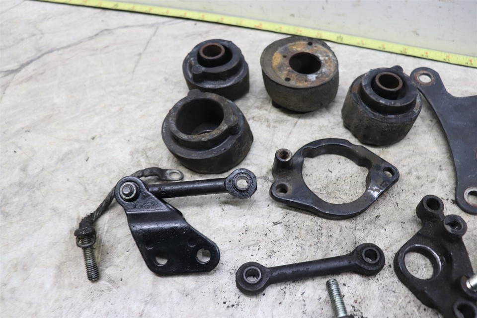 2004-2006 Harley Sportster 883 1200 Engine Mounting Bolts & Brackets | eBay