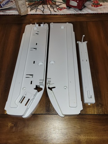 Whirlpool Maytag Refrigerator Right Left And Pantry Glide Set W10874836 ...