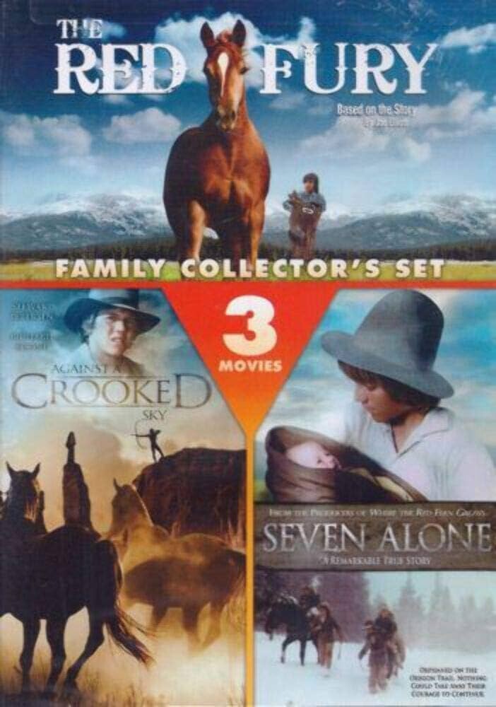 The Red Fury/Seven Alone/Against a Crooked Sky DVD 96009656195| eBay