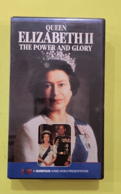Queen Elizabeth II The Power and The Glory VHS 1991 Questar Home Video ...