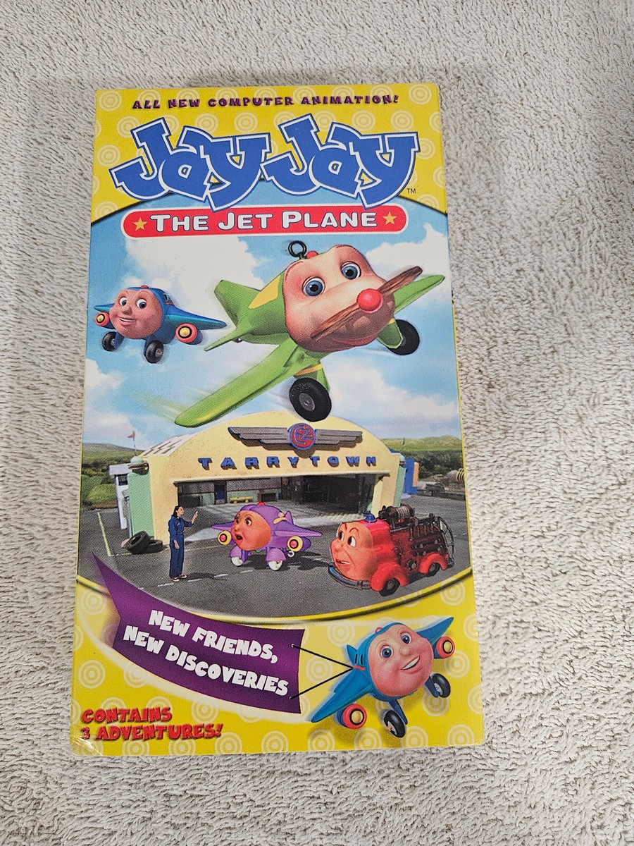 Jay The Jet Plane Vhs 2 Jay Jay The Jet Plane Fun To Learn And