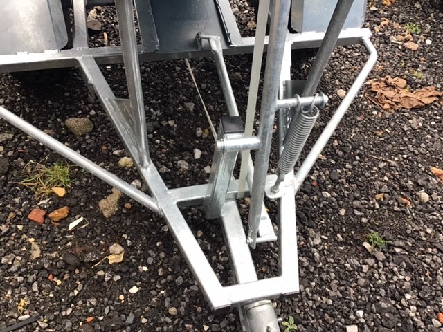 ATV Sheep Lamb Trailed Snacker £1340 + VAT + FEES Fully Galvanised ...