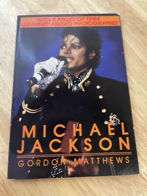 1984 Michael Jackson - Gordon Matthews Grammy Award Photographs ...