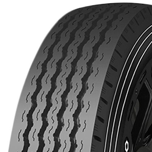 (QTY 4) ST225/90R16 Hi Run LM105 Trailer Load Range G Black Wall Tires ...