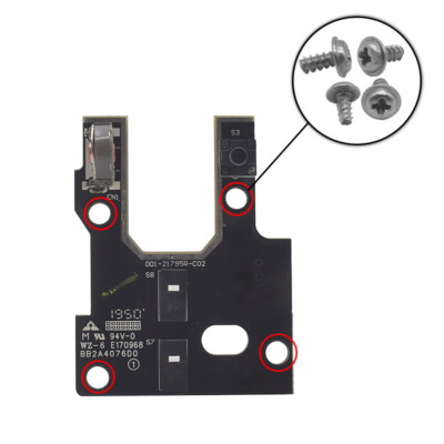 Wired Mouse Encoder Wheel Scroll Switches Board & Screws Corsair ...