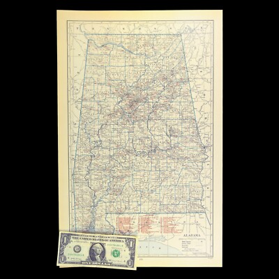 Entire US - Vintage Railroads Map
