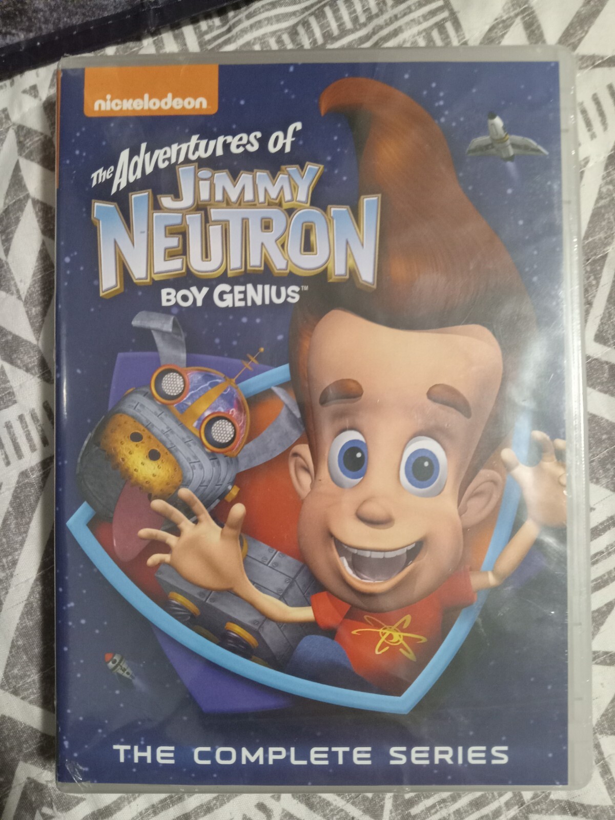 The Adventures of Jimmy Neutron, Boy Genius: the Complete Series (DVD ...