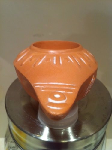 Fontanini:Ceramic Oil Lamp Candleholder:AUTOGRAPHED*Roman Nativity*FREE ...