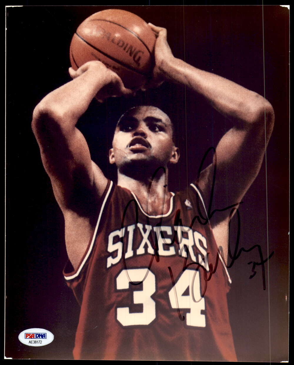Charles Barkley Autographed Memorabilia | Signed Photo, Jersey ...