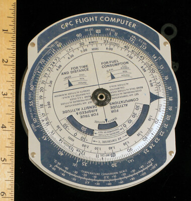 VINTAGE CPC FLIGHT COMPUTER FOR PILOTS AIRCRAFT SPACE ENGINEERS ...