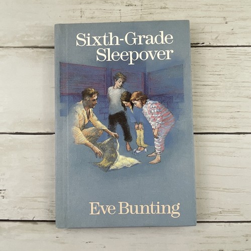 Sixth-Grade Sleepover Eve Bunting Vintage Weekly Reader 1986 Juvenile ...