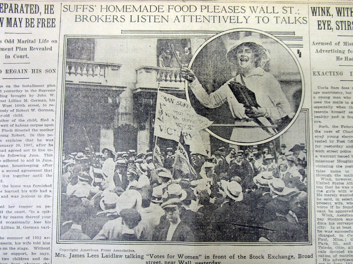 Th S Suffrage Susan B Anthony Helping With New Hampshire Historical