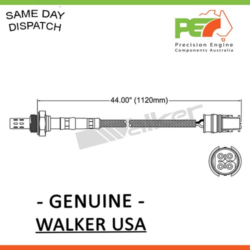 New * WALKER USA * Oxygen Sensor O2 For BMW M3 Z3M E36 3.2L S50 B32 ...