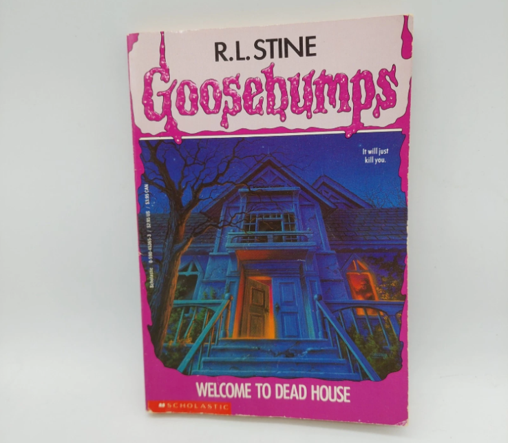 Goosebumps Welcome to Dead House #1 Unnumbered 2nd Print/ 1st Edition ...