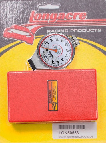 LONGACRE Durometer w/Plastic Case 52-50553 | eBay
