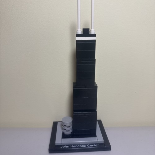 Lego Architecture John Hancock Center 21001 | eBay