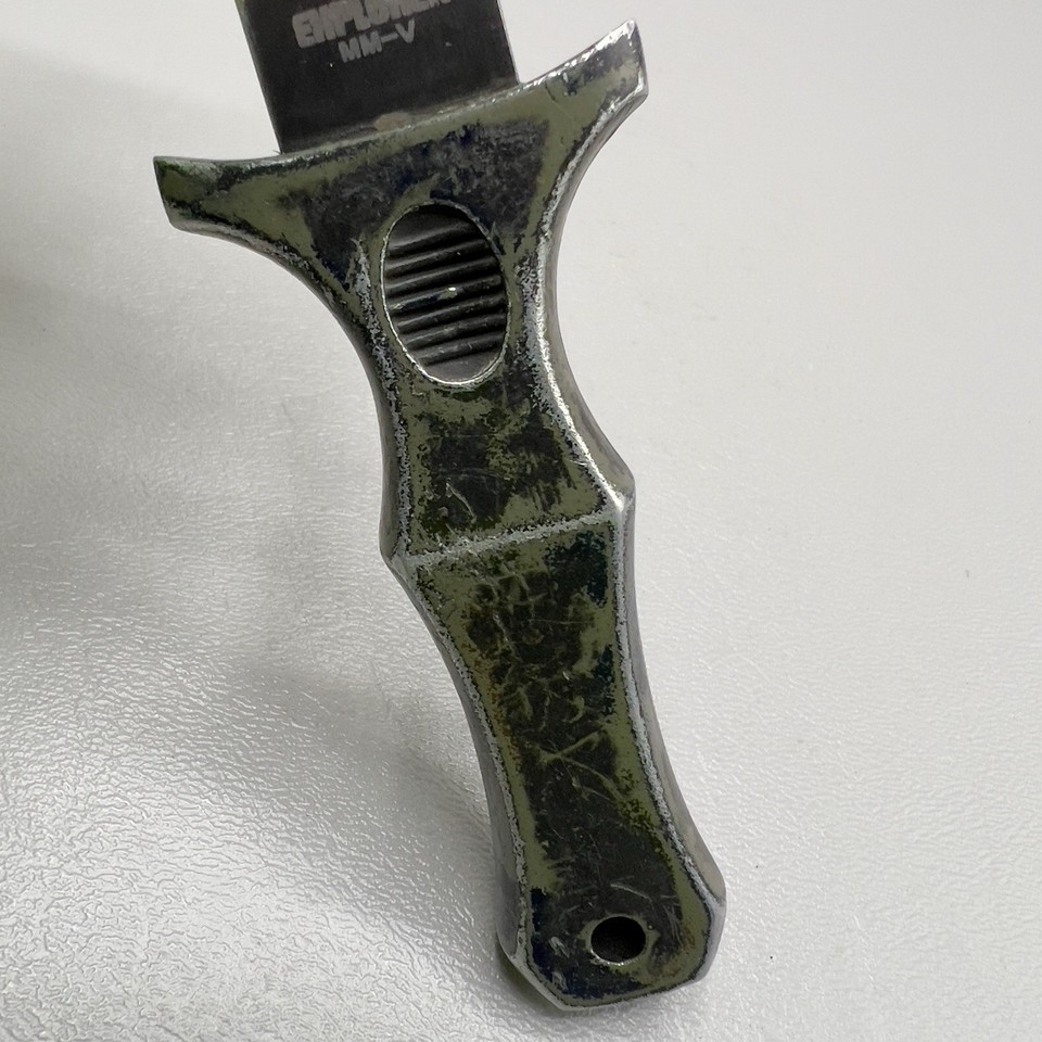 Vintage Explorer MM-V Fixed Blade Knife Stainless Japan Boot Dagger ...