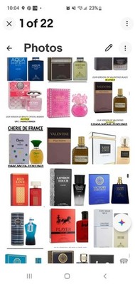 Wholesale Mixed Perfumes Box of 48 Pieces Men and Women 3.4 oz. New in ...