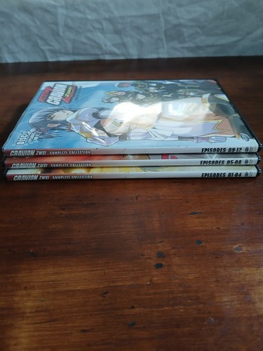 Gravion Zwei The Complete Collection (DVD, 3-Disc) Episodes 1-12 Anime ...