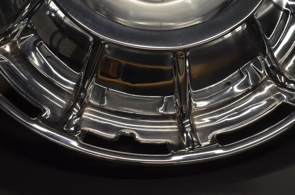 Set of 4 Used Hubcaps 1959, 1960, 1961, 1962 Corvette | eBay