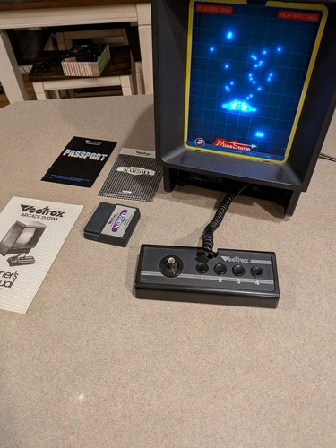 1982 GCE Vectrex HP-3000 Arcade System Console - Tested Working | eBay