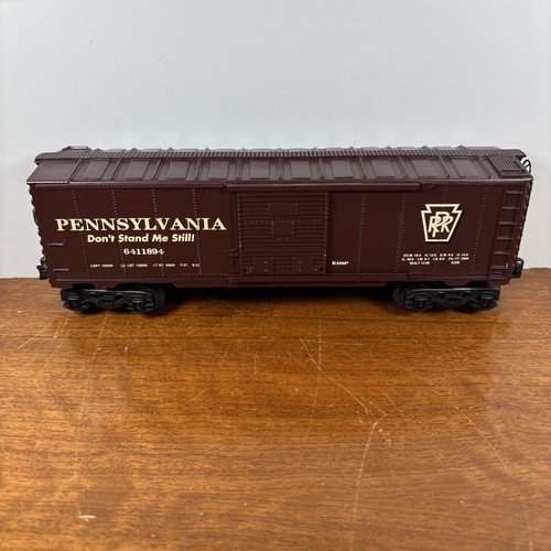 K-LINE PENNSYLVANIA 'DON'T STAND ME STILL' BOX CAR 6411894 O GAUGE ...