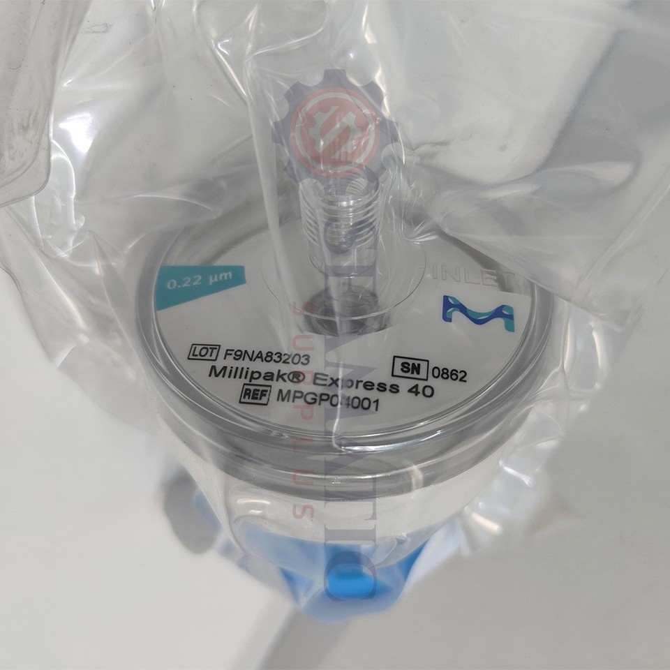 NEW Millipak Express 40 Filter Unit 0.22µm MPGP04001 , V#815 | eBay