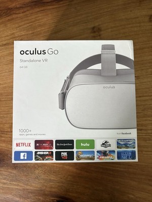 Oculus Go VR Headset Standalone Virtual Reality With Case & Controller ...