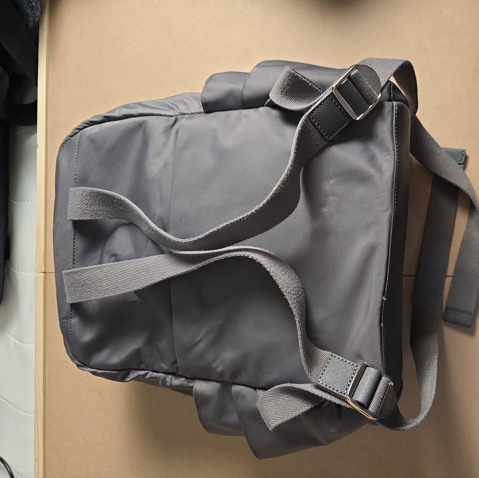 Henri Bendel diaper backpack Grey | eBay