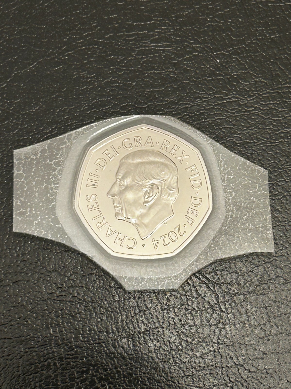 2023 2024 2025 Salmon 50p coin Fifty pence Brilliant Uncirculated UK ...