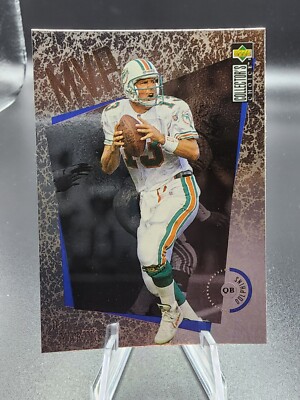 1996 Upper Deck Collectors Choice Dan Marino MVP #M25 - Miami Dolphins ...