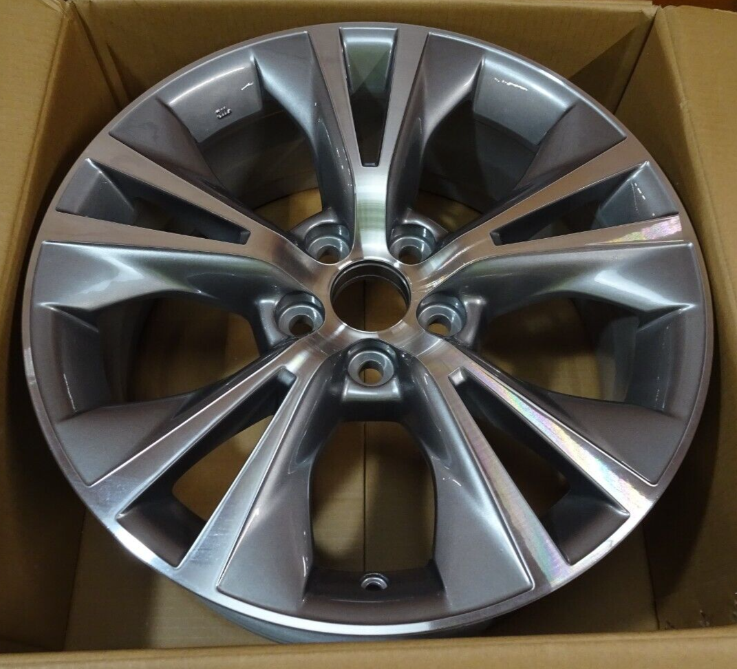 Wheel 18" x 7-1/2" Alloy 10 Raised 5 V Spoke 2014-19 HIGHLANDER OEM ...