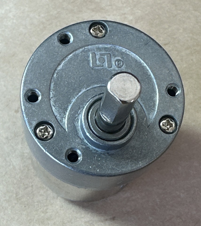 NEW NO BOX- Hsiang Neng Geared Motor HN345-35GAH-1926Y 12VDC 44RPM ...