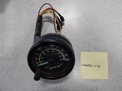Arctic Cat Snowmobile Speedometer 2,134 Miles 1996 Jag Liquid Cooled ...